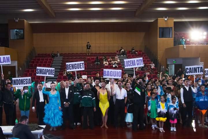 Abance, Pacya power Benguet dancesport team to 11 golds in 2nd ...