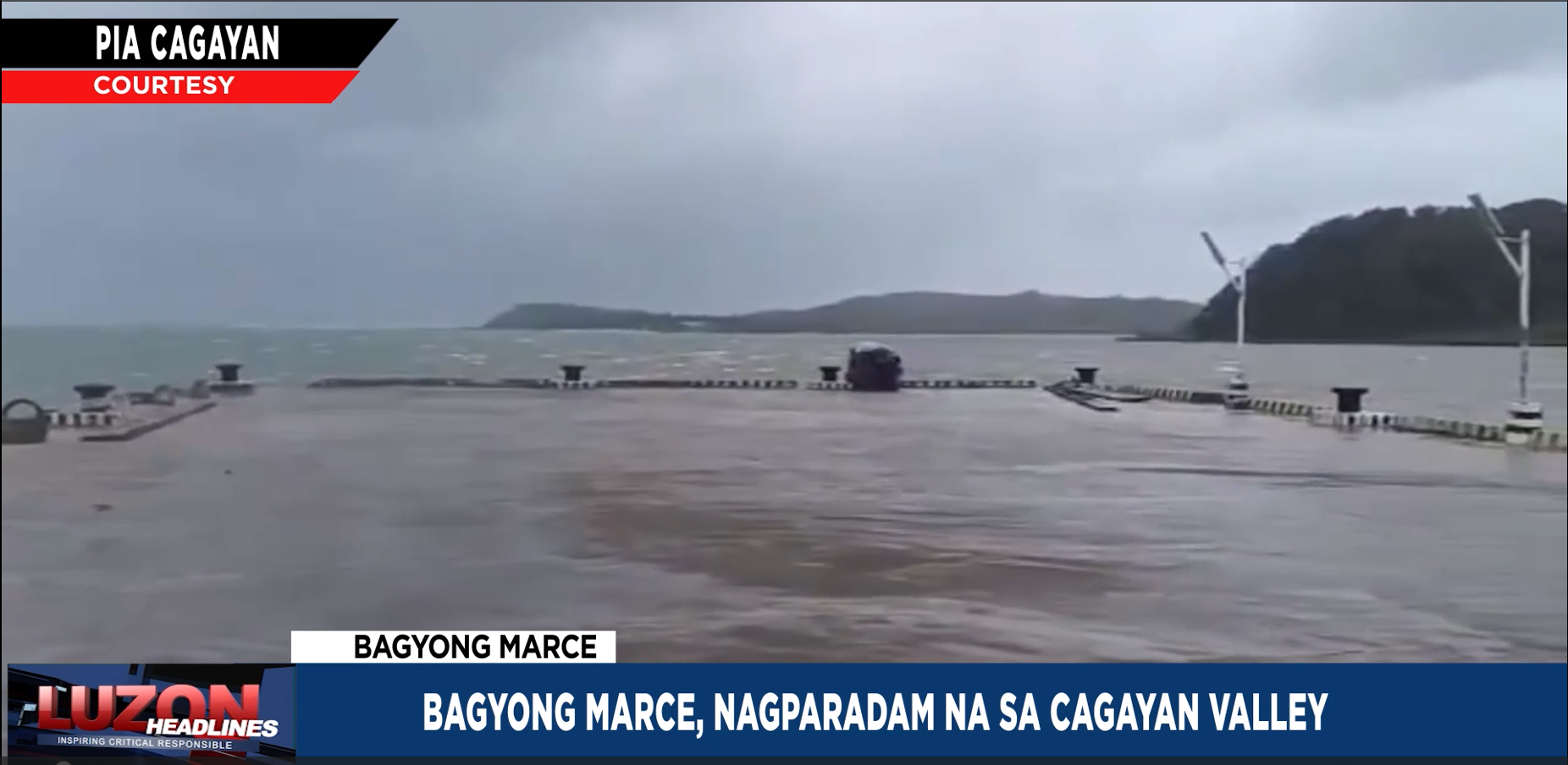 TYPHOON MARCE, FELT IN CAGAYAN VALLEY - rngluzon