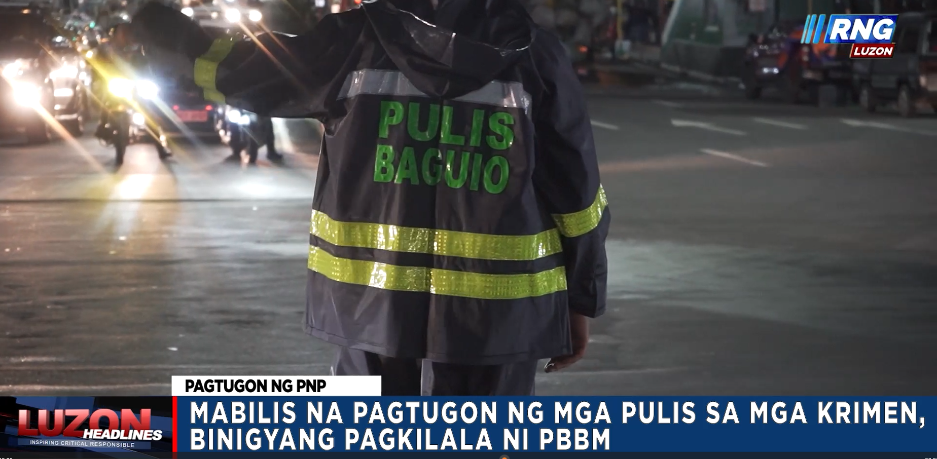 PNP, Earns Praise for Fast Crime Response Under New Leadership - rngluzon